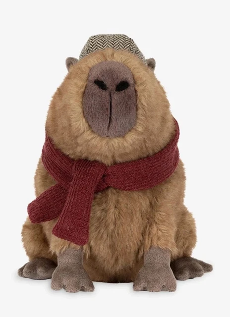 NEW JELLYCAT CLYDE detective Capybara 25cm Brand new with tags and Dust Bag.. £19.99 - PicClick UK