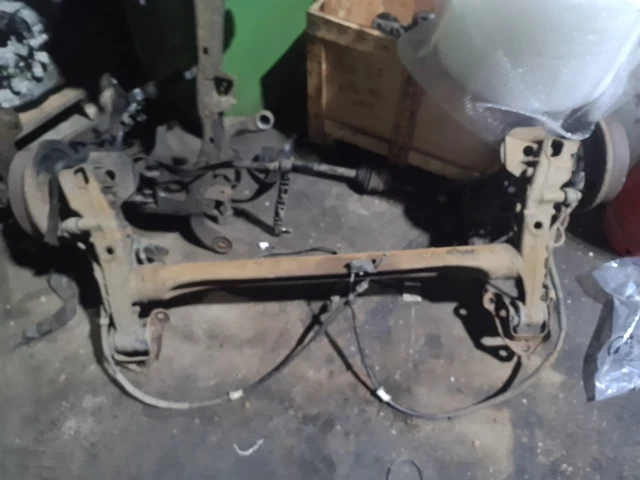 VAUXHALL ASTRA G MK4 1.7DTI REAR AXLE SUBFRAME 1998-2004#sar2 £150.00 ...