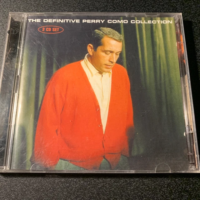DEFINITIVE PERRY COMO Collection by Perry Como (Double CD, 2000) £6.47 ...