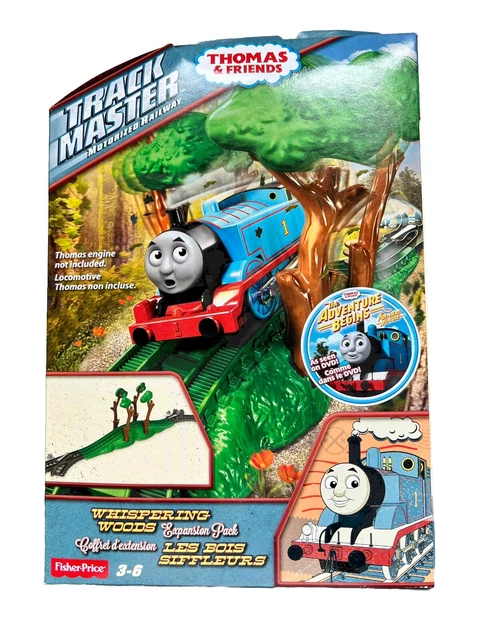 THOMAS & FRIENDS Trackmaster Motorized - Whispering Woods Expansion ...