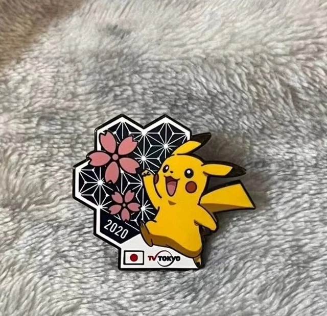 PARIS OLYMPICS TOKYO PIKACHU PIN BADGE 2024 Paris Olympics Taipei Boba ...