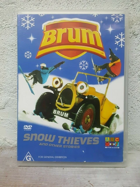 BRUM DVD - Snow Thieves and Other Stories - ABC KIDS SHOW - Region 4 ...