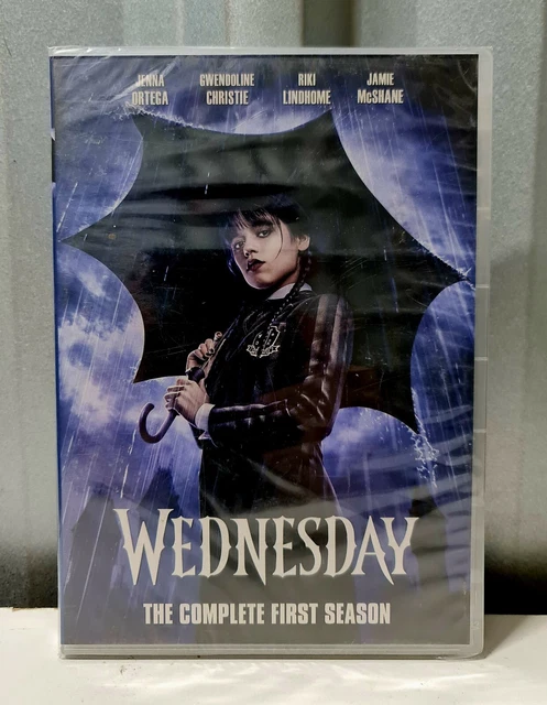 WEDNESDAY: SEASON 1 - Region 1 DVD Set, 2022. $28.00 - PicClick AU