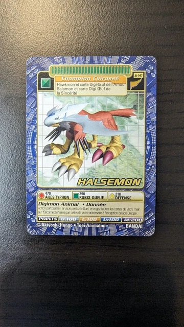 CARTE DIGIMON HALSEMON jd-140 Bandai EXCELLENT FR EUR 8,50 - PicClick FR