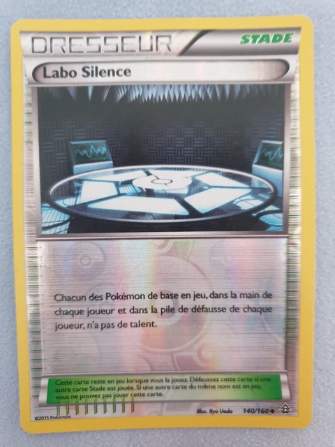 CARTE POKEMON REVERSE Labo Silence XY Primo Choc 140/160 EUR 2,00 ...