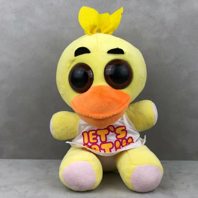 2015 SANSHEE FIVE Nights at Freddy's FNAF Chica Plush £27.68 - PicClick UK