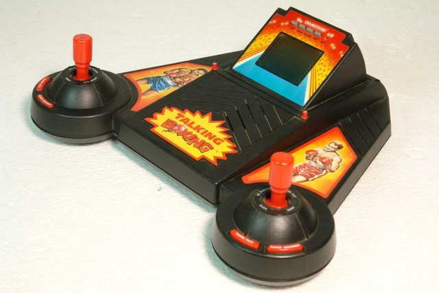 RARE VINTAGE GRANDSTAND Talking Boxing Tabletop Arcade Electronic Video ...