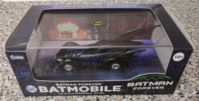 EAGLEMOSS - DC Comics: Batman Automobilia Collection Batmobile (Batman ...