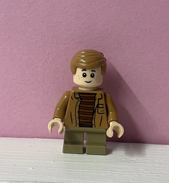 LEGO TIM MURPHY, Genuine, Mini Figure, Jurassic Park Split 76961 £11.95 ...