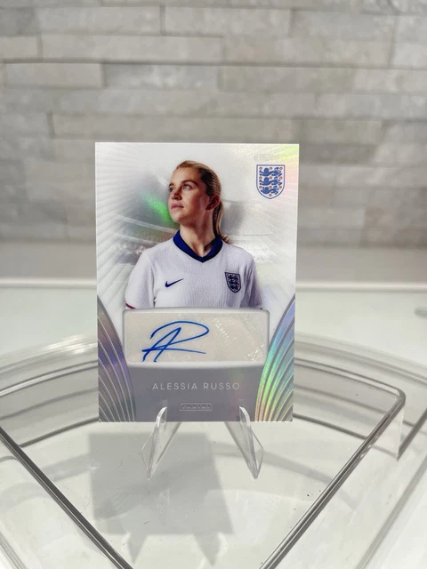 PANINI ETERNITY LIONESSES 2025 Alessia Russo England Auto Autograph ...