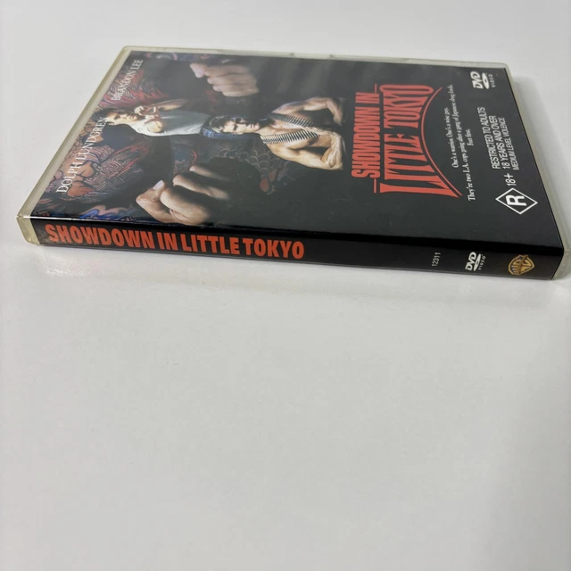 SHOWDOWN IN LITTLE Tokyo DVD Region 4 PAL Free Tracked Postage $15.99 ...