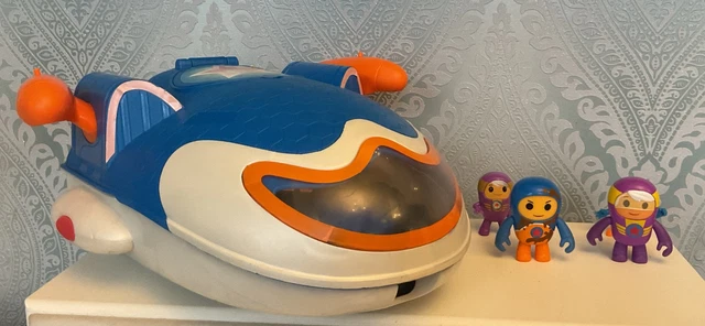 CBEEBIES GO JETTERS Jet Pad Headquarters Toy Playset Has Lights ...