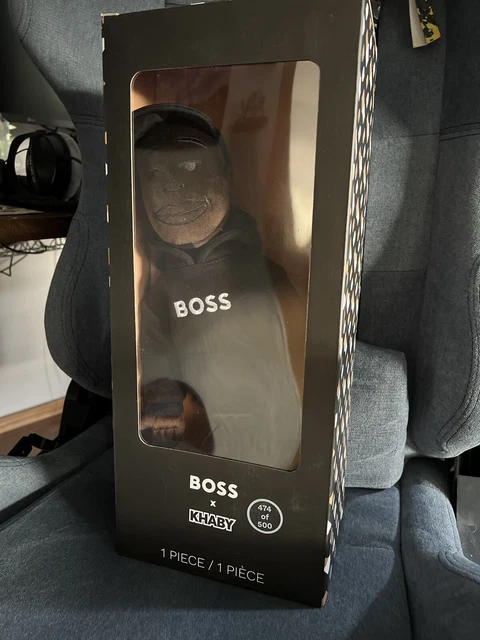KHABY LAME X Hugo Boss Sammler Puppe rare limitiert EUR 50,00 - PicClick DE