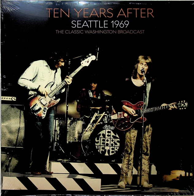 TEN YEARS AFTER- Seattle 1969 Live 2-LP (NEW 2023 Vinyl) Alvin Lee ...