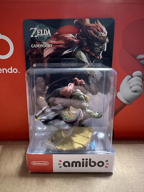 NINTENDO AMIIBO GANONDORF - The Legend of Zelda: Tears of the Kingdom ...