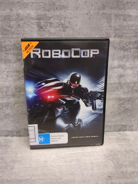ROBOCOP (DVD, 2014) Region 4 £9.56 - PicClick UK