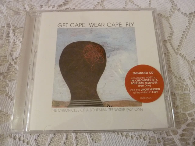 GET CAPE, WEAR CAPE, FLY - The Chronicles Of A Bohemian Teenager - 2 CD ...
