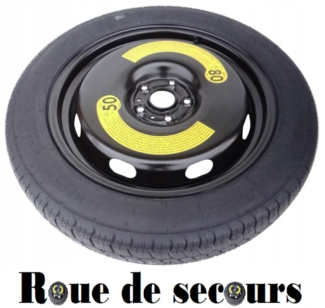 ROUE DE SECOURS VOLKSWAGEN T-ROC-TIGUAN 125/70 R18 (2017-present) EUR ...