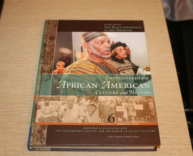 ENCYCLOPEDIA OF AFRICAN-AMERICAN Culture and History : The Black ...