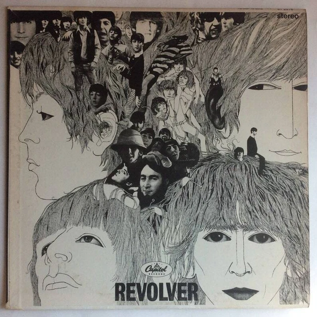 THE BEATLES ‎– Revolver Lp £41.53 - PicClick UK
