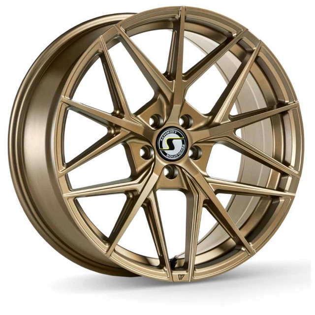 SCHMIDT ZAYN DEEP Concave Bronze Mat Jante 9x20 - 20 Pouces 5x110 ...