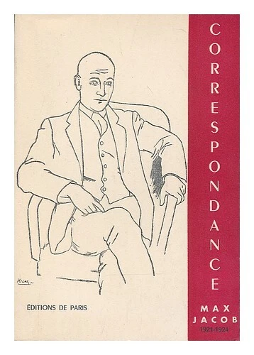 JACOB, MAX ; FRANCOIS GARNIER, HISTORIEN D'ART. Max Jacob / Tome II ...