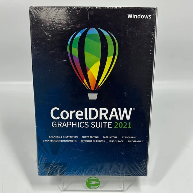 NEW CORELDRAW GRAPHICS Suite 2021 Illustration Photo Editing Software ...