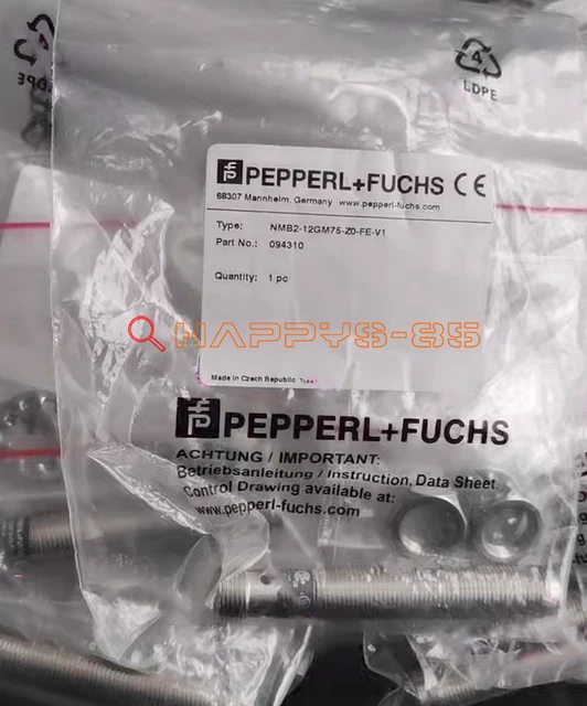 New 1pc Inductive Sensor Nmb2 12gm75 Z0 Fe V1 For Pepperl Fuchs 79 48