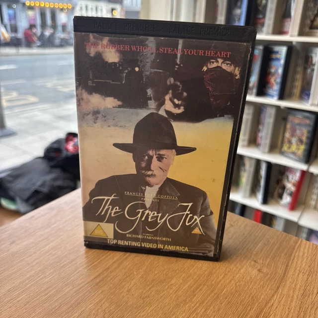 THE GREY FOX Vhs Ex Rental Video Tape Big Box £10.79 - PicClick UK