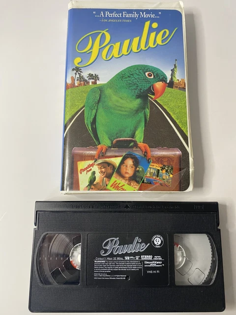 PAULIE (VHS, 1998) Cheech Marin $5.99 - PicClick CA