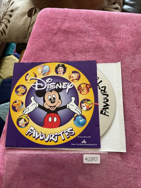 DISNEY FAVOURITES - Original CD Album & Inserts Only #4280 £2.90 ...