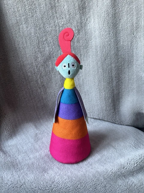 CBEEBIES TWIRLYWOOS THE Very Important Lady Singing Soft Plush Toy ...