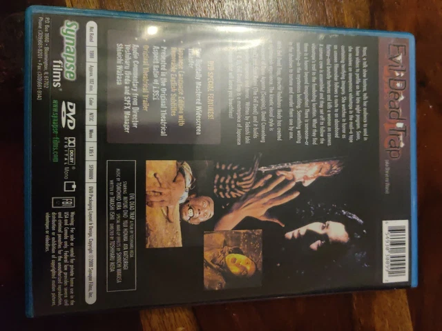 EVIL DEAD TRAP Dvd Asian Cult Cinema Rare Horror synapse films £22.99 ...