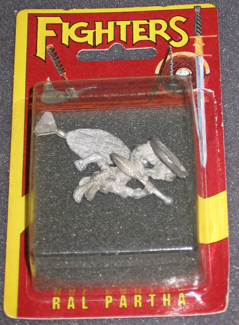 RAL PARTHA; THE All American Line; Fighters. ORC. Metal Miniature. New ...