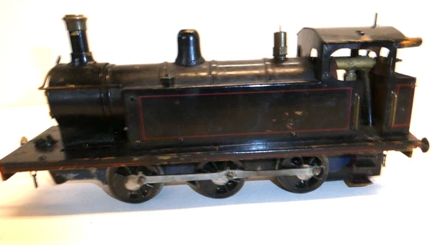 LIVE STEAM O Gauge Tank Engine Probably by Archangel Models, Very Good ...