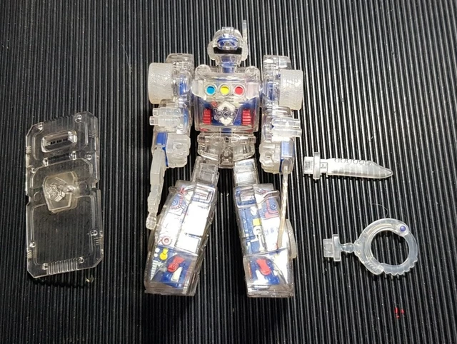 BANDAI POWER RANGERS Turbo X-RAY Robo Racer Figure & Weapons £20.00 ...