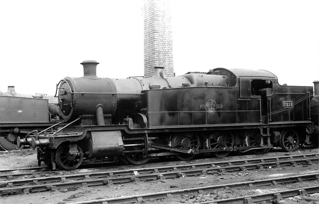 PHOTOGRAPH GWR 7213 Steam Locomotive Swindon Works 6x4 £5.23 - PicClick UK