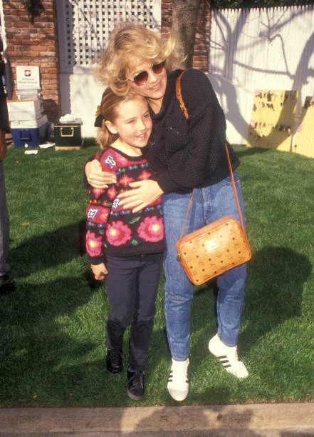 ACTRESS CHARLENE TILTON daughter Cherish Lee at the Henry Wink- 1991 ...