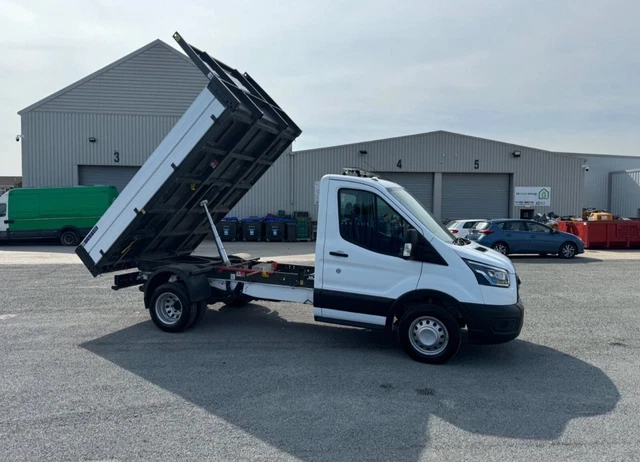 2021 (71) 20K miles Ford Transit 350 Leader No Vat Tipper RWD L2 Twin ...
