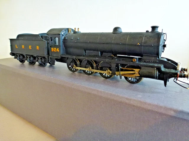 DJH KIT BUILT Lner Q7 0-8-0 - 924 Lner Matt Black £225.00 - PicClick UK