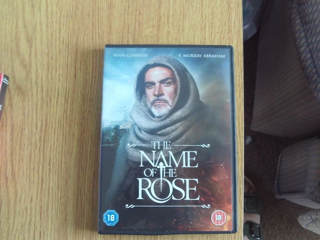 The Name Of The Rose Dvd 2004 Sean Connery Free P P 7 50 Picclick Uk