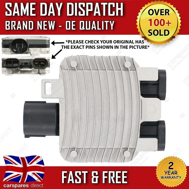 FORD MONDEO MK3 / Mk4 2000-2015 Radiator Cooling Fan Control Module ...