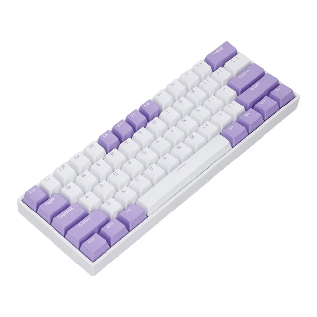 WIRELESS MECHANICAL KEYBOARD RGB Backlit Gaming Keyboard 2.4G 3.0 5.0 £ ...