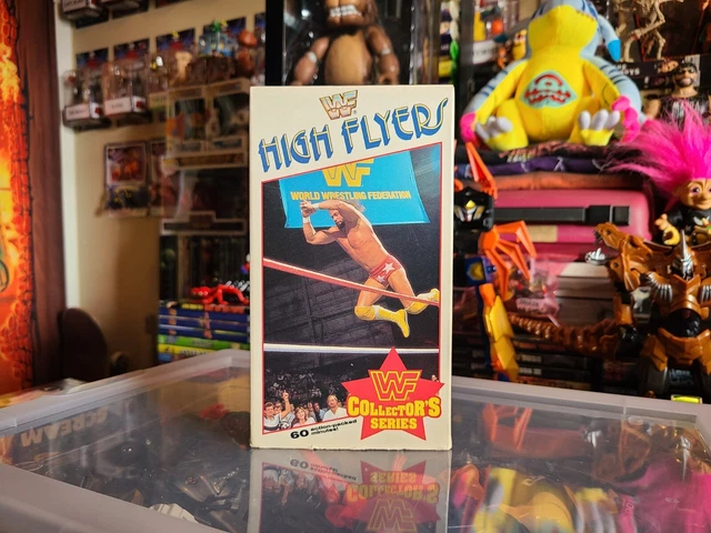 HIGH FLYERS (VHS, 1989) WWF Wrestling, Mean Gene Okerlund Macho Man ...