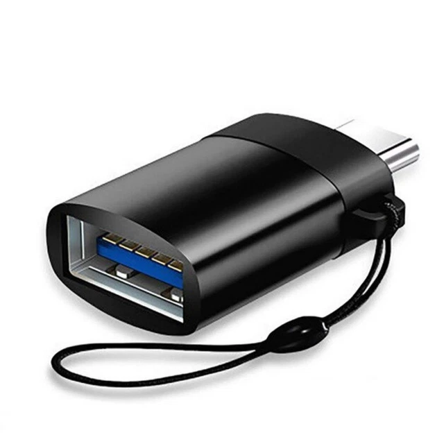 USB TYPE C To On OTG On The Go Adapter Socket for Phone Samsung S8 S9 ...