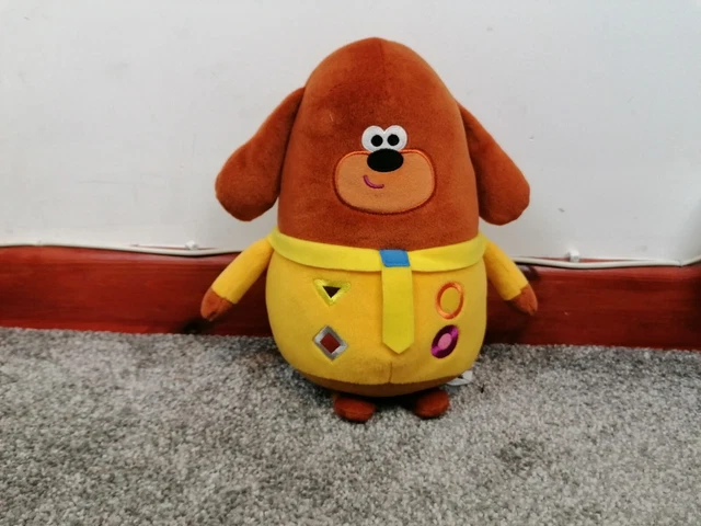 HEY DUGGEE TALKING Soft Toy Plush CBeebies BBC Golden Bear EUR 9,37 ...