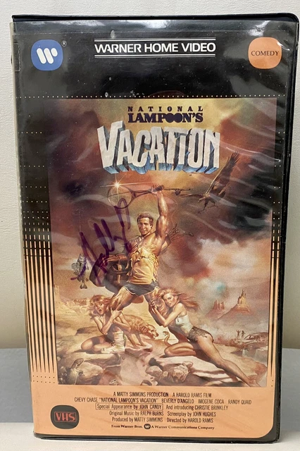 NATIONAL LAMPOON’S VACATION (VHS 1983) Warner - Chevy Chase, Christie ...