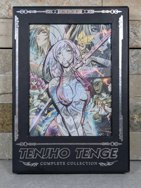 TENJHO TENGE COMPLETE Series (DVD, 8-Disc) Geneon Anime Fan Service w ...