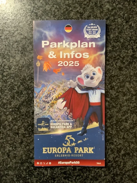 PARKPLAN HALLOWEEN EUROPA-PARK Rust 2025 EUR 1,50 - PicClick DE