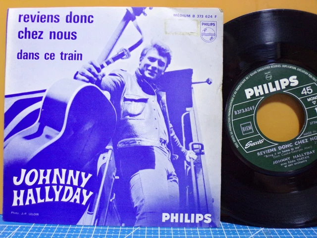 JOHNNY HALLYDAY 373624 original EUR 90,00 - PicClick FR